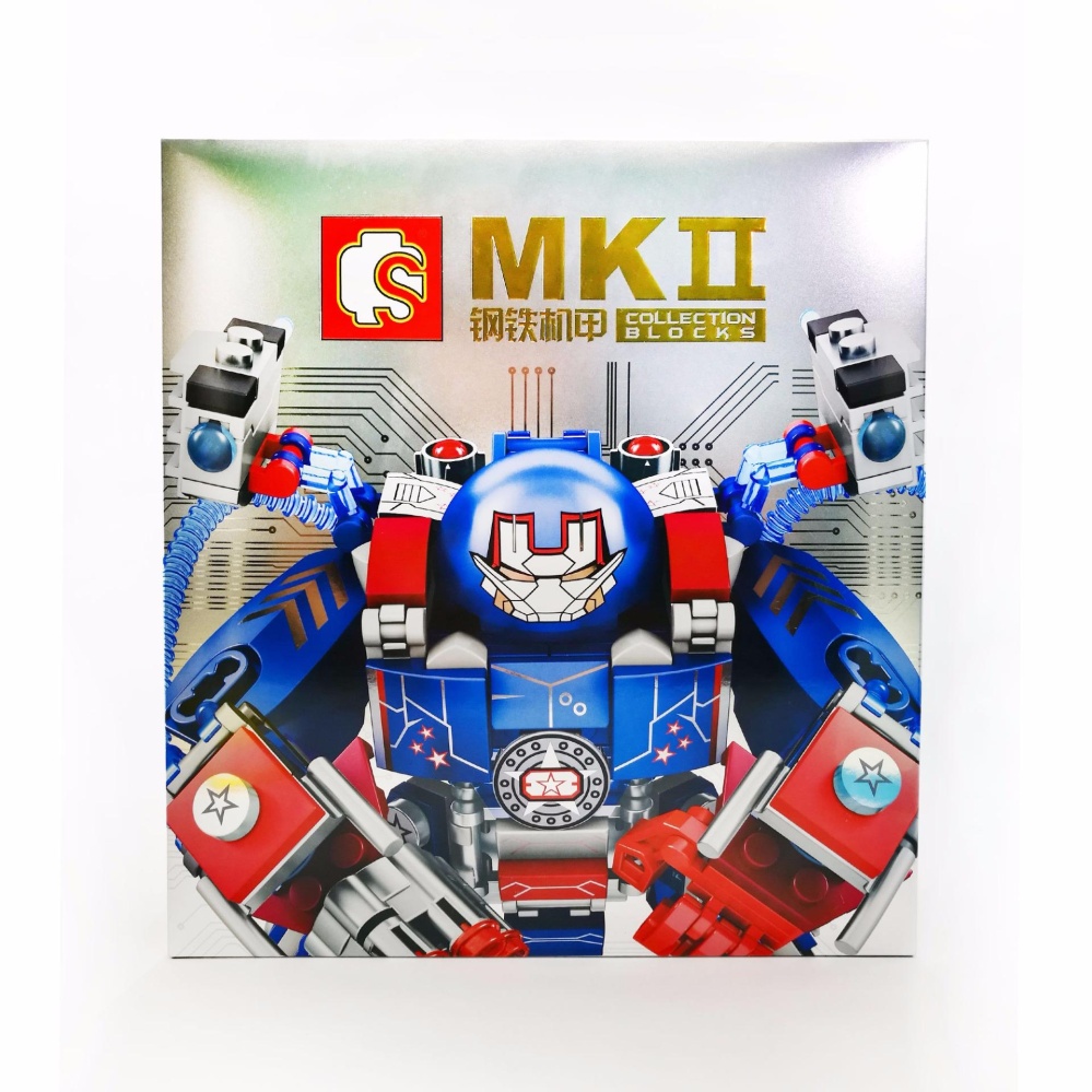 Buy Slstoys Sembo Block 60000 Collection Blocks Super Heroes 339pcs ...